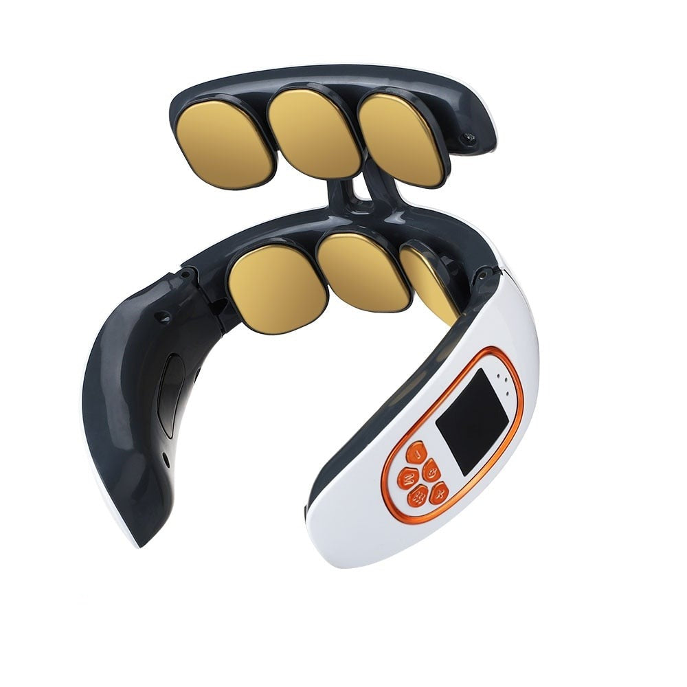 Multi-Head Smart Neck Massager – Vornyx